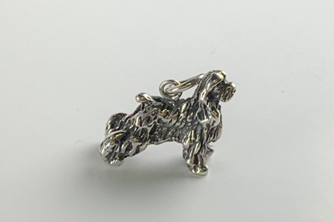 American Cocker Spaniel Dog Charm - Etsy