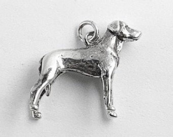 Rhodesian Ridgeback Charm Jewelry Sterling Silver Handmade Dog - Etsy