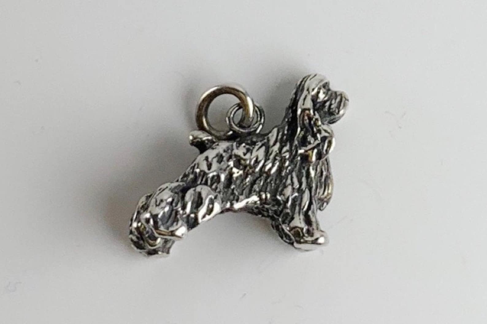 American Cocker Spaniel Dog Charm - Etsy