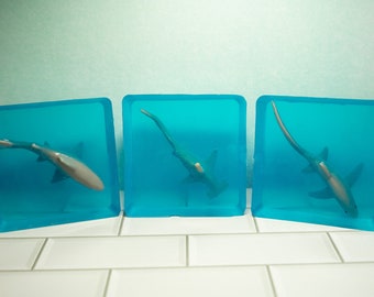 Shark Soap - Etsy