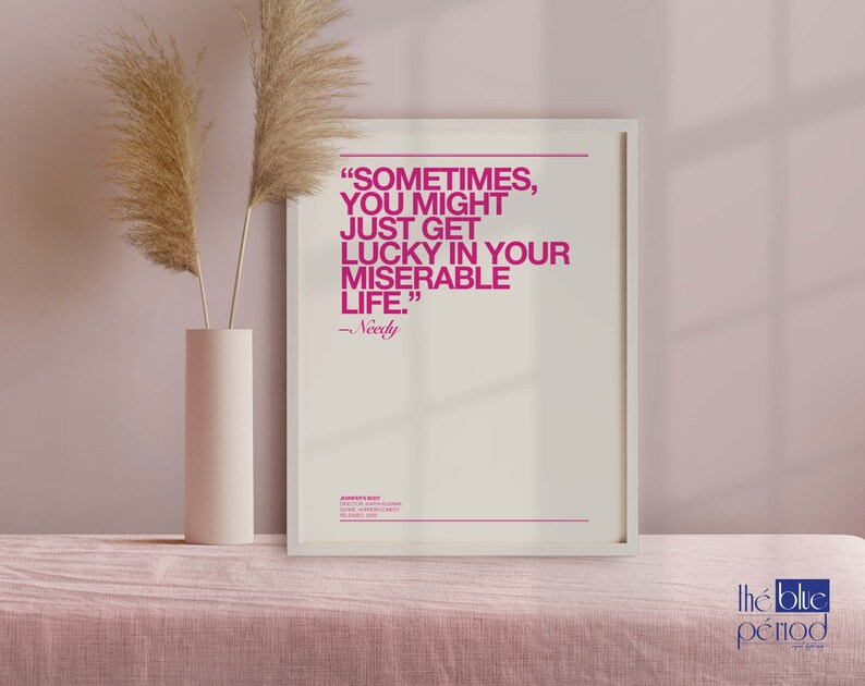 Jennifer's Body Poster, Jennifer's Body Digital Wall Poster - Etsy