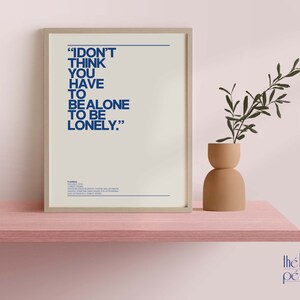 Fleabag Quote Digital Wall Poster - Etsy