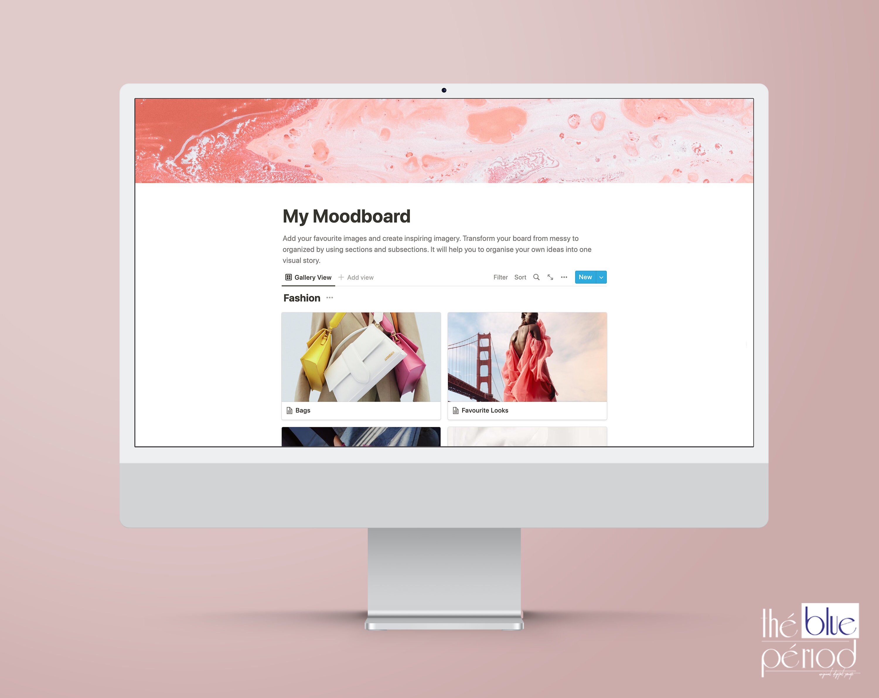 Notion Moodboard Template - Etsy Australia