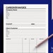 Printable Caregiver Invoice - Etsy