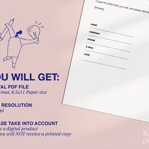 Editable Expired Listing Letter Template - Etsy