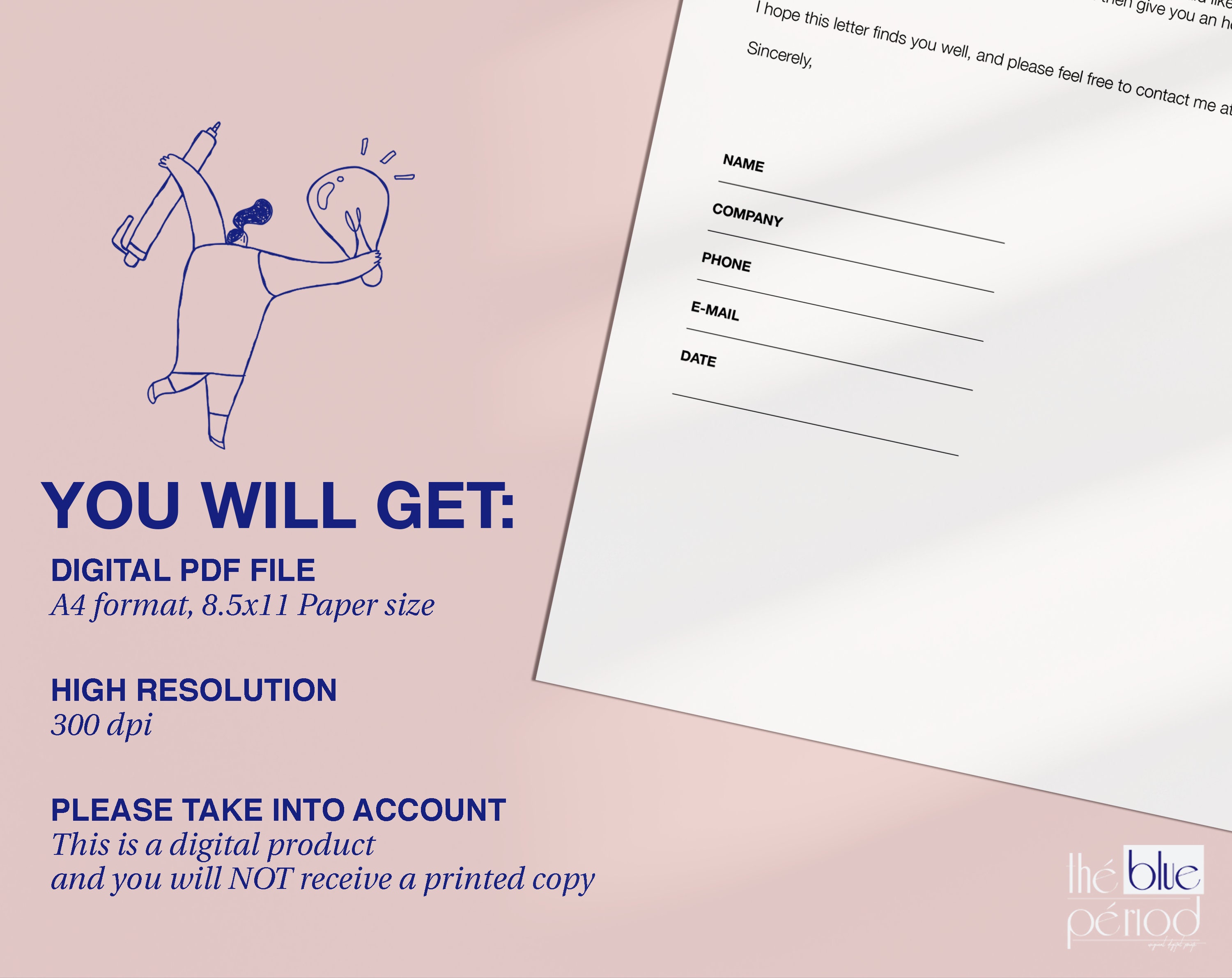 Editable Expired Listing Letter Template - Etsy