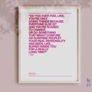 Heartstopper Digital Wall Poster - Etsy