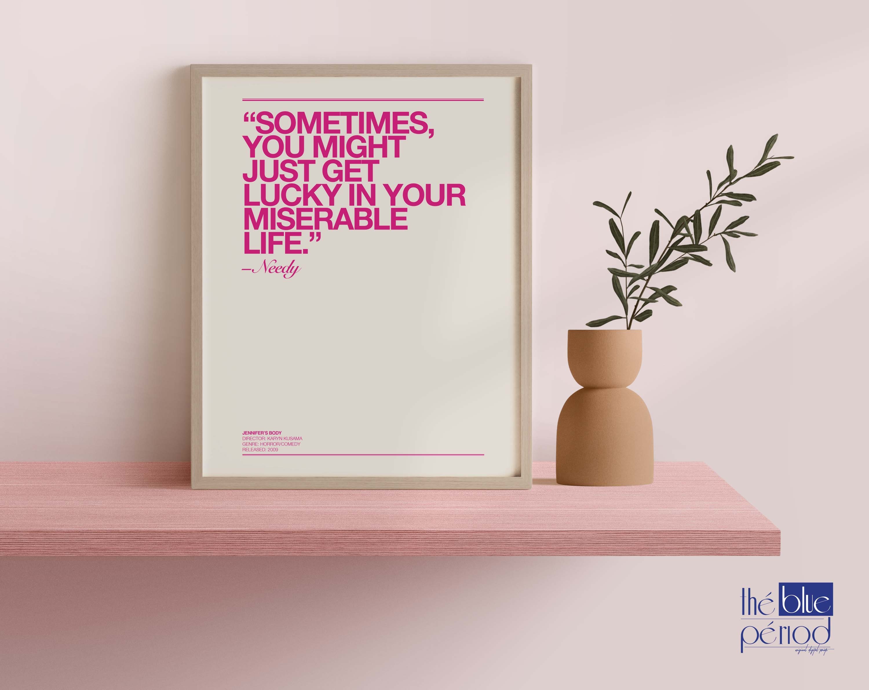 Jennifer's Body Poster, Jennifer's Body Digital Wall Poster - Etsy