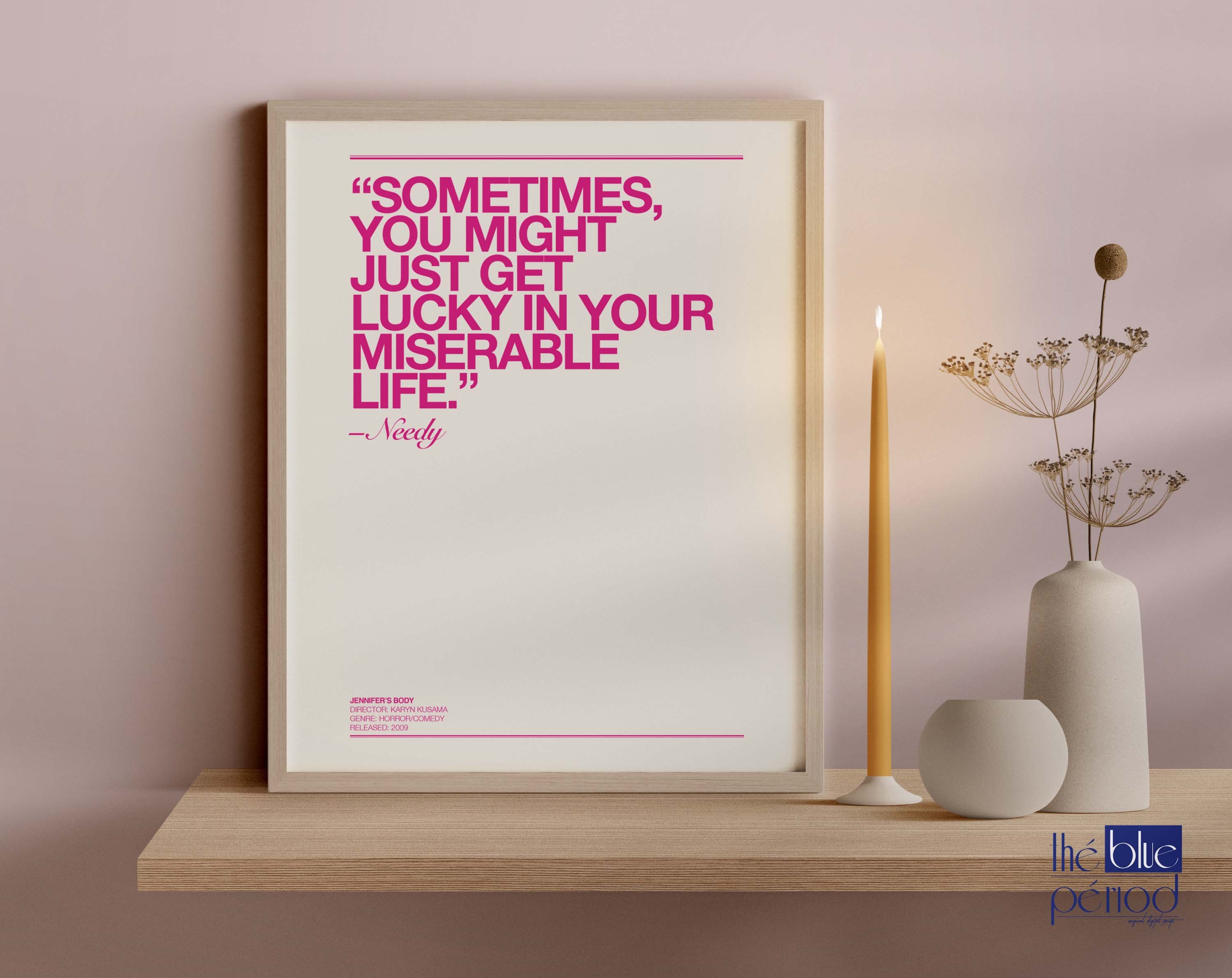 Jennifer's Body Poster, Jennifer's Body Digital Wall Poster - Etsy