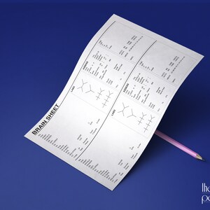 Printable Brain Nursing Report Sheet - Etsy