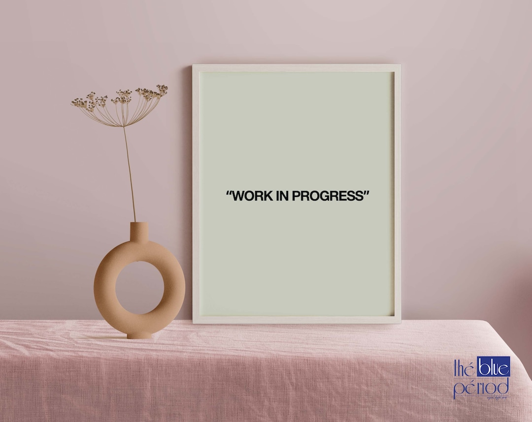Virgil Abloh 'work in Progress' Poster (digital Download) - Etsy