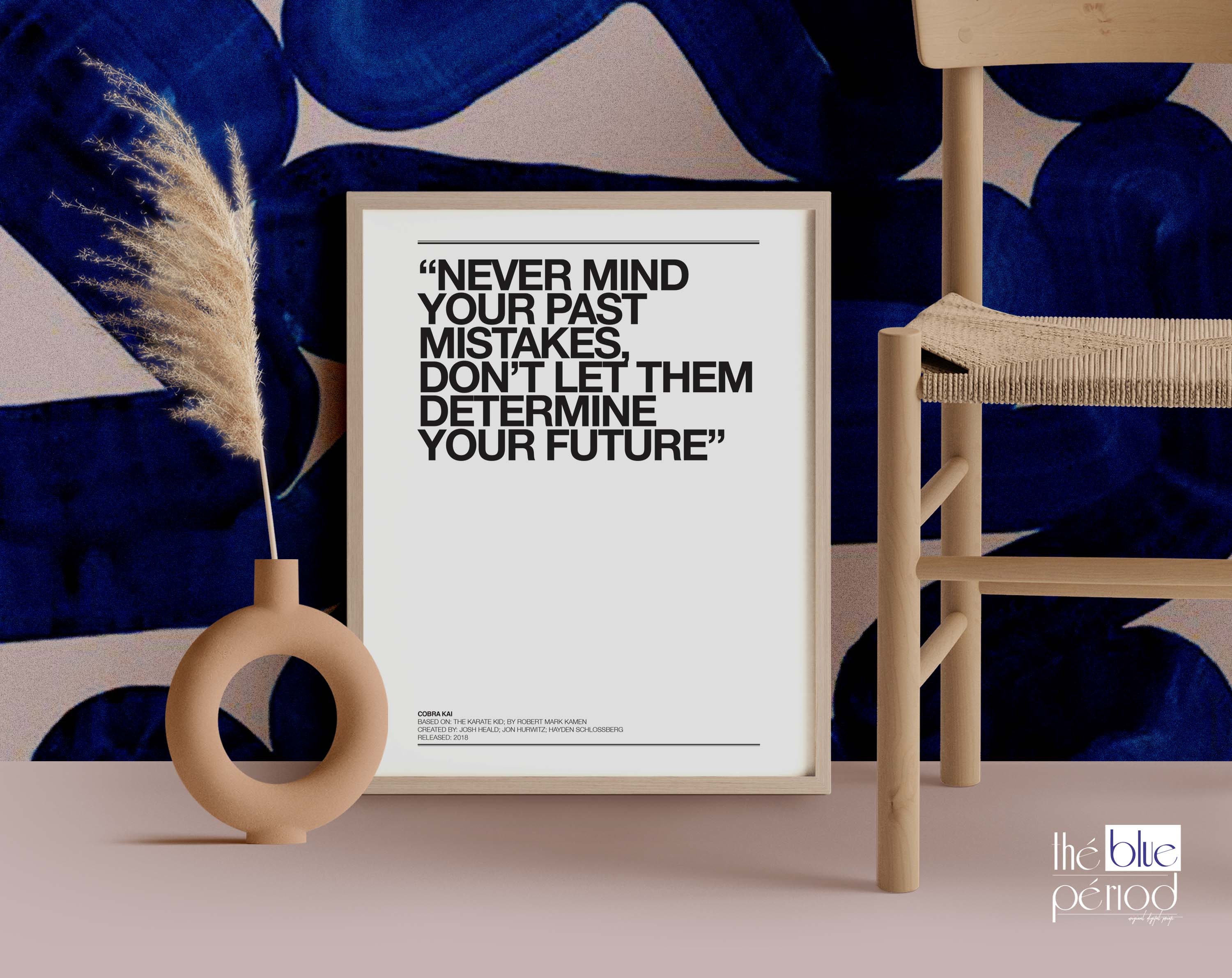 Cobra Kai Poster Cobra Kai Digital Wall Poster - Etsy