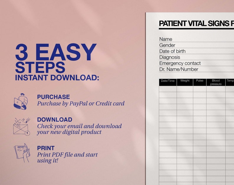 editable-vital-signs-record-form-etsy-ireland