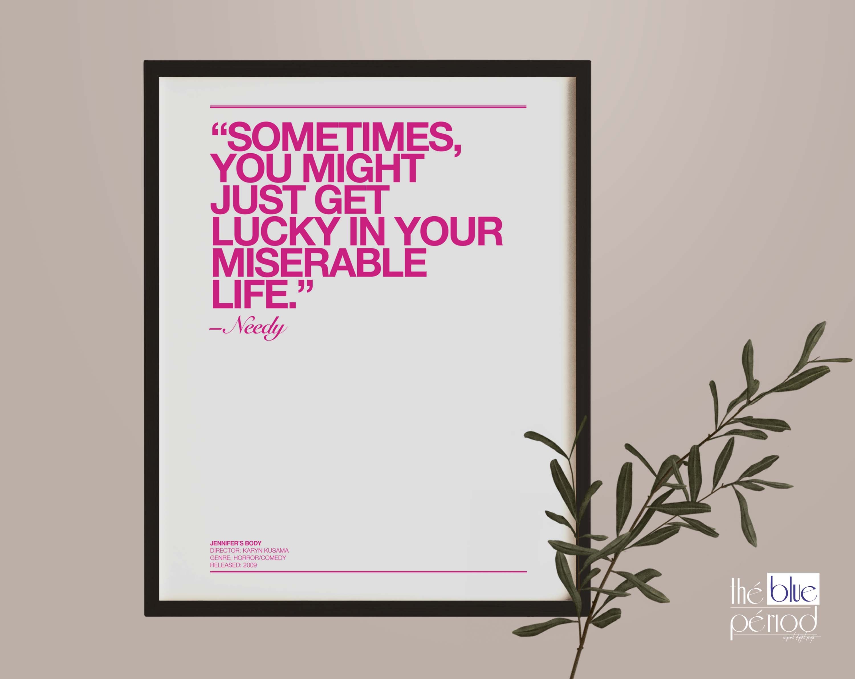 Jennifer's Body Poster, Jennifer's Body Digital Wall Poster - Etsy