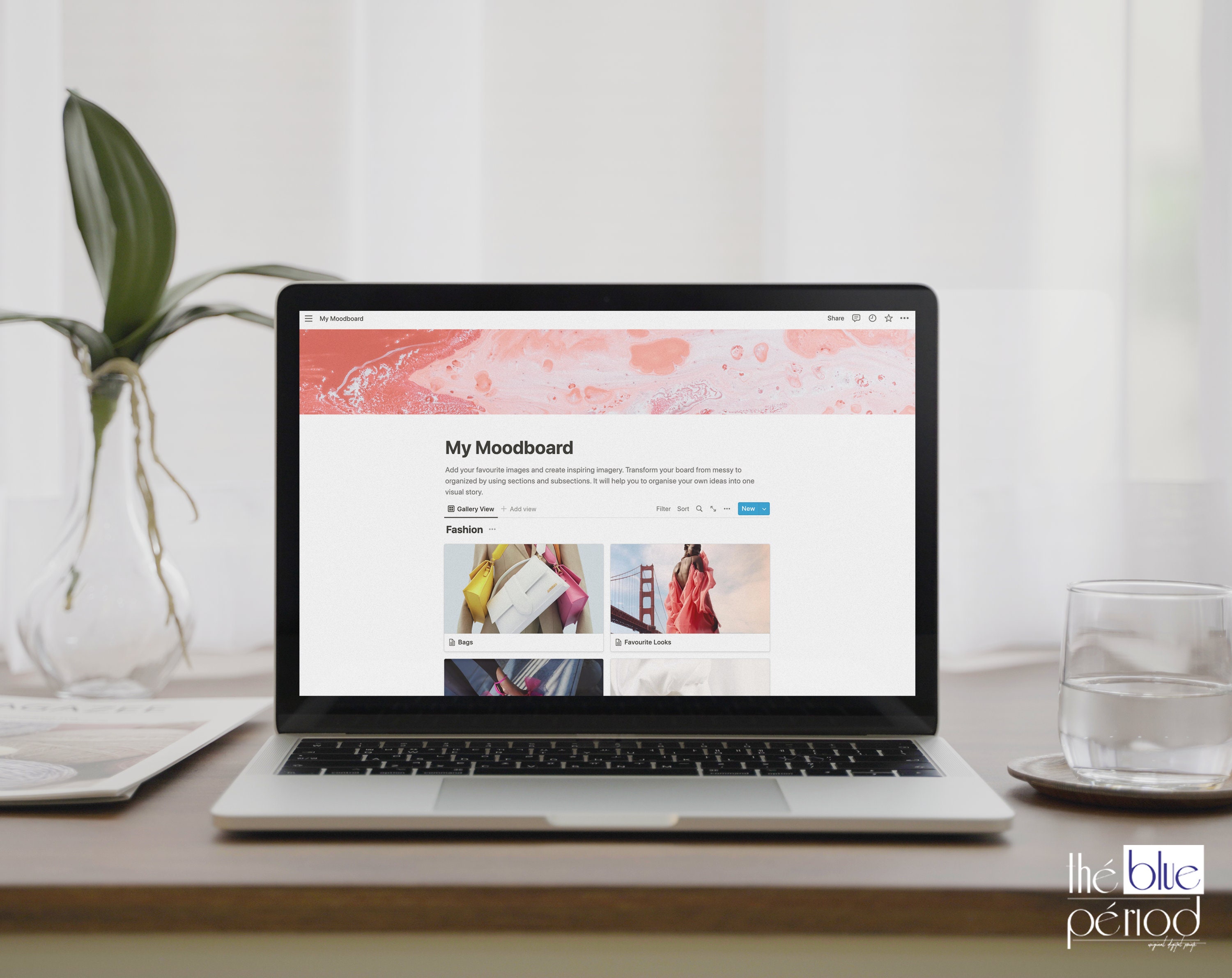 Notion Moodboard Template - Etsy Australia