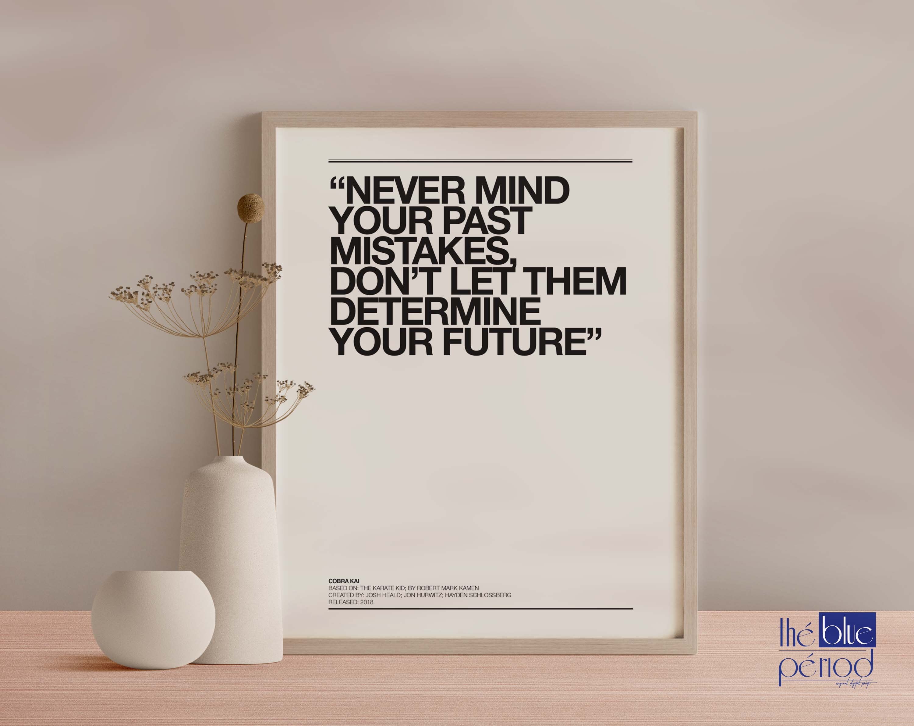 Cobra Kai Poster Cobra Kai Digital Wall Poster - Etsy