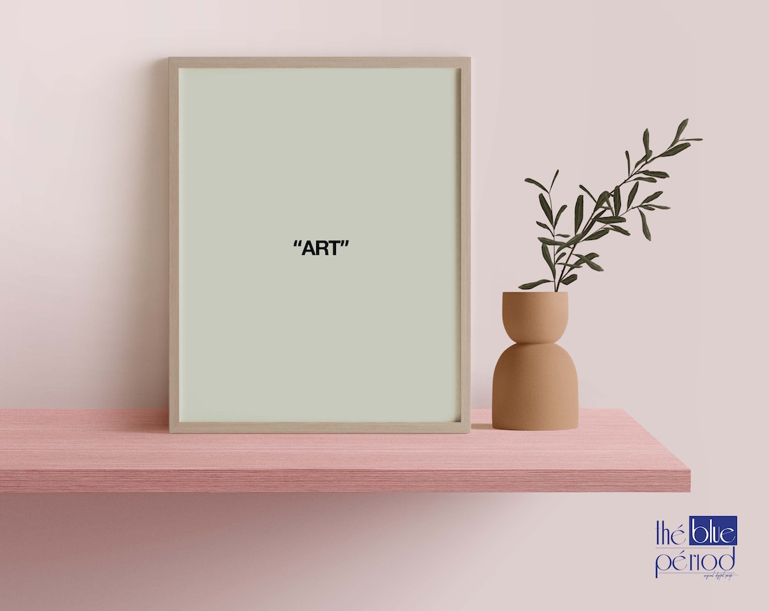 Printable Art Poster - Etsy
