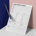 Printable CNA Report Sheet - Etsy