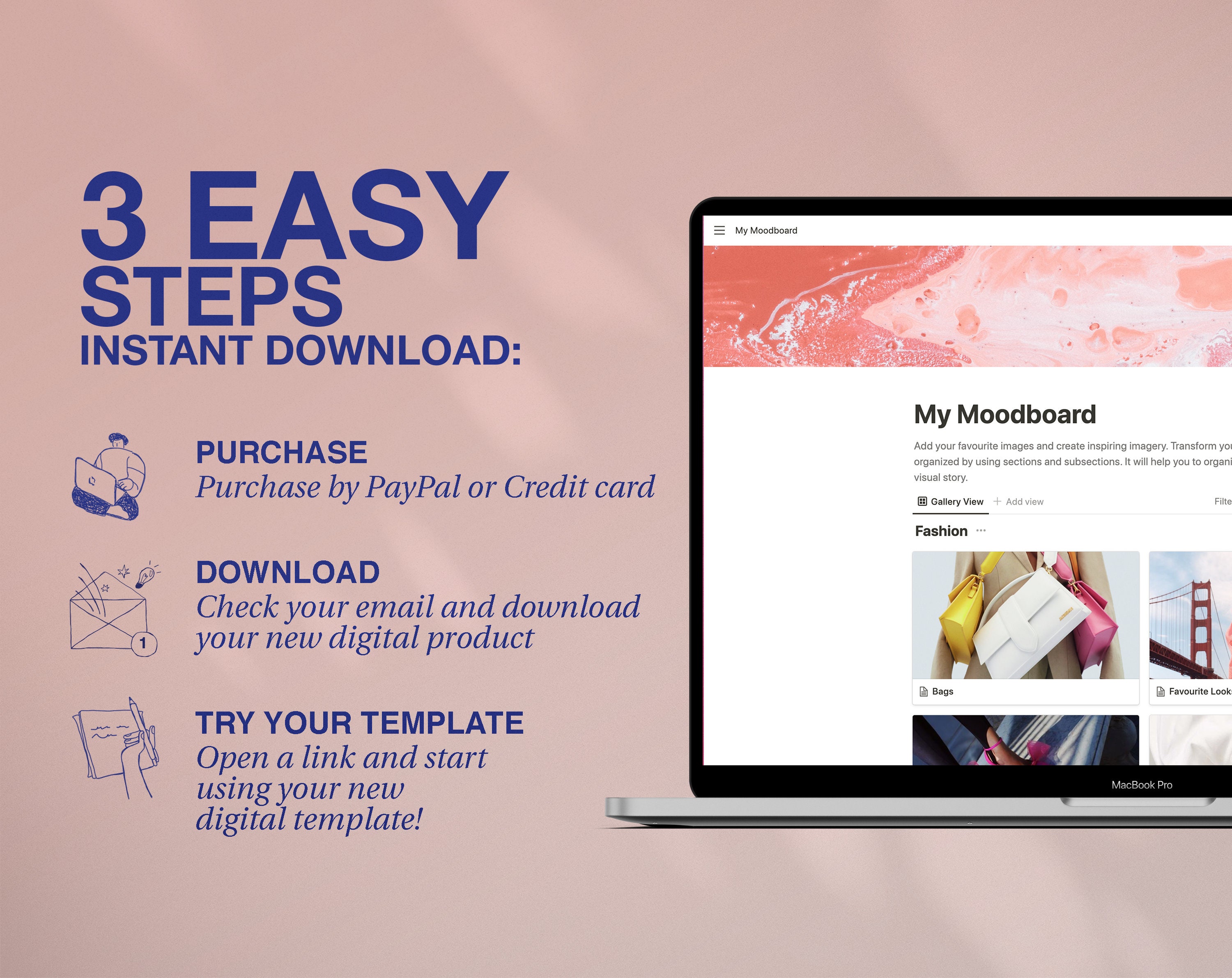 Notion Moodboard Template - Etsy Australia