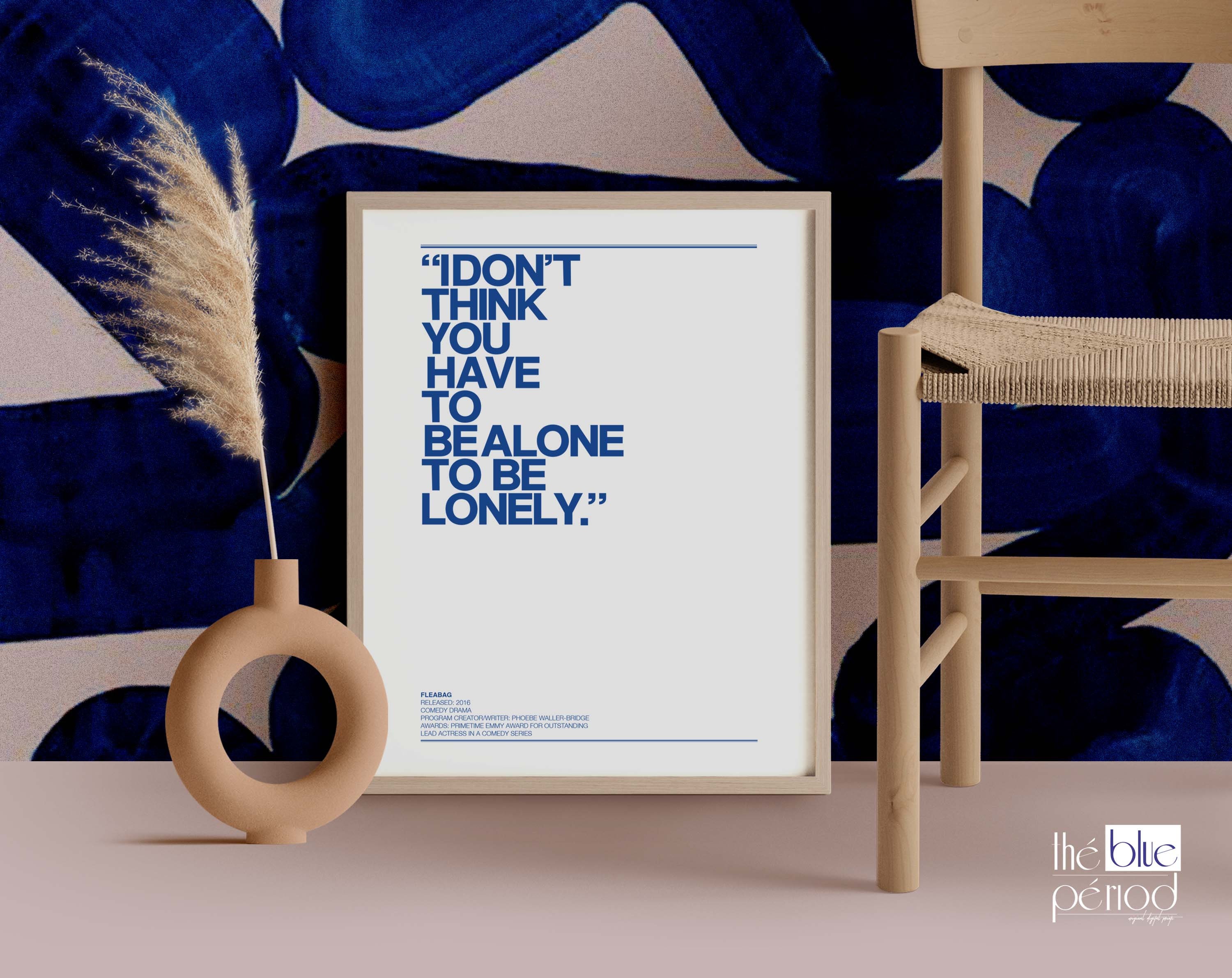 Fleabag Quote Digital Wall Poster - Etsy