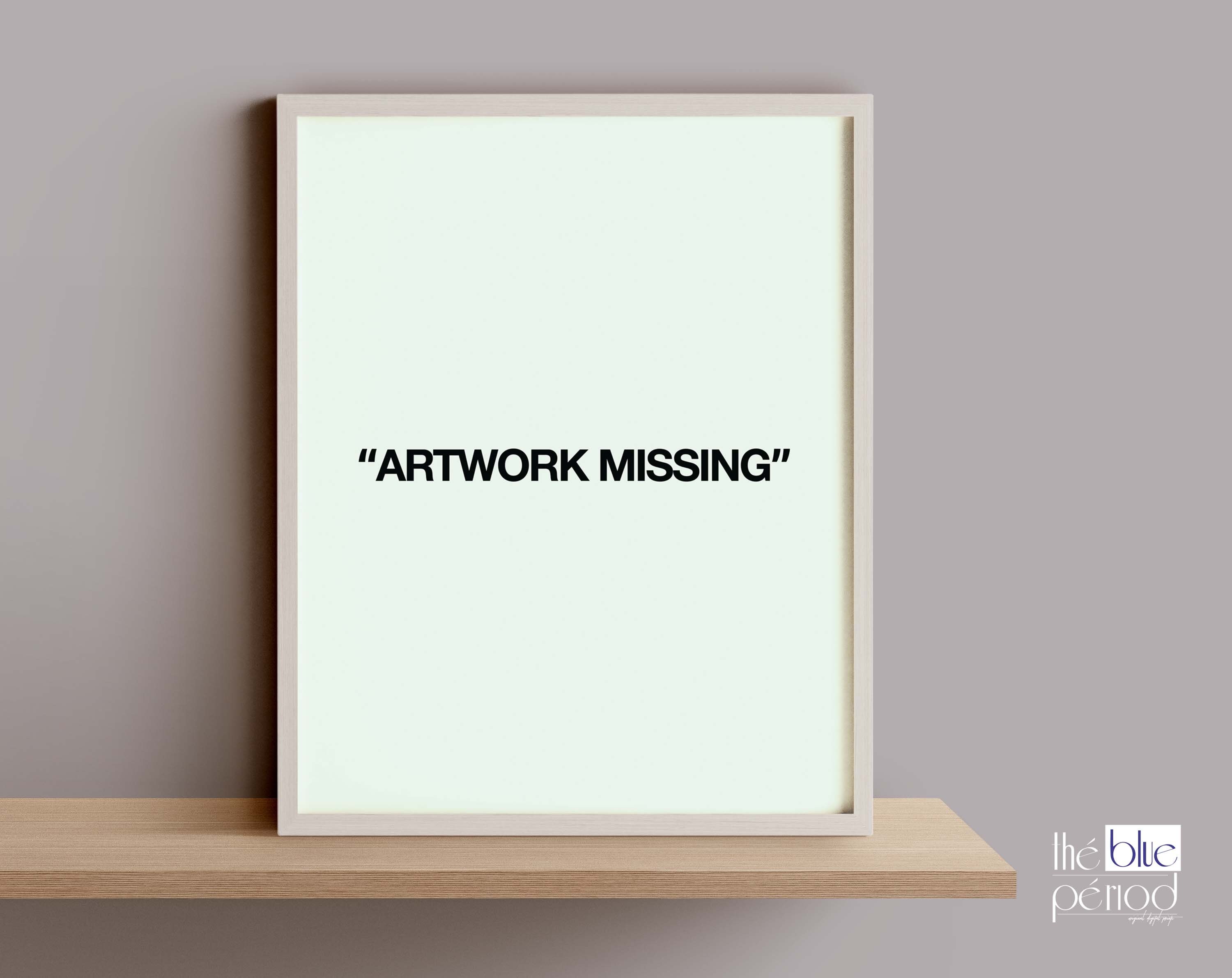 Artwork Missing Poster Virgil Abloh Poster - Etsy