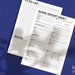 4 or 8 Nursing Sheet Multiple Patient - Etsy