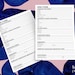 Printable HR Hire Form PDF - Etsy