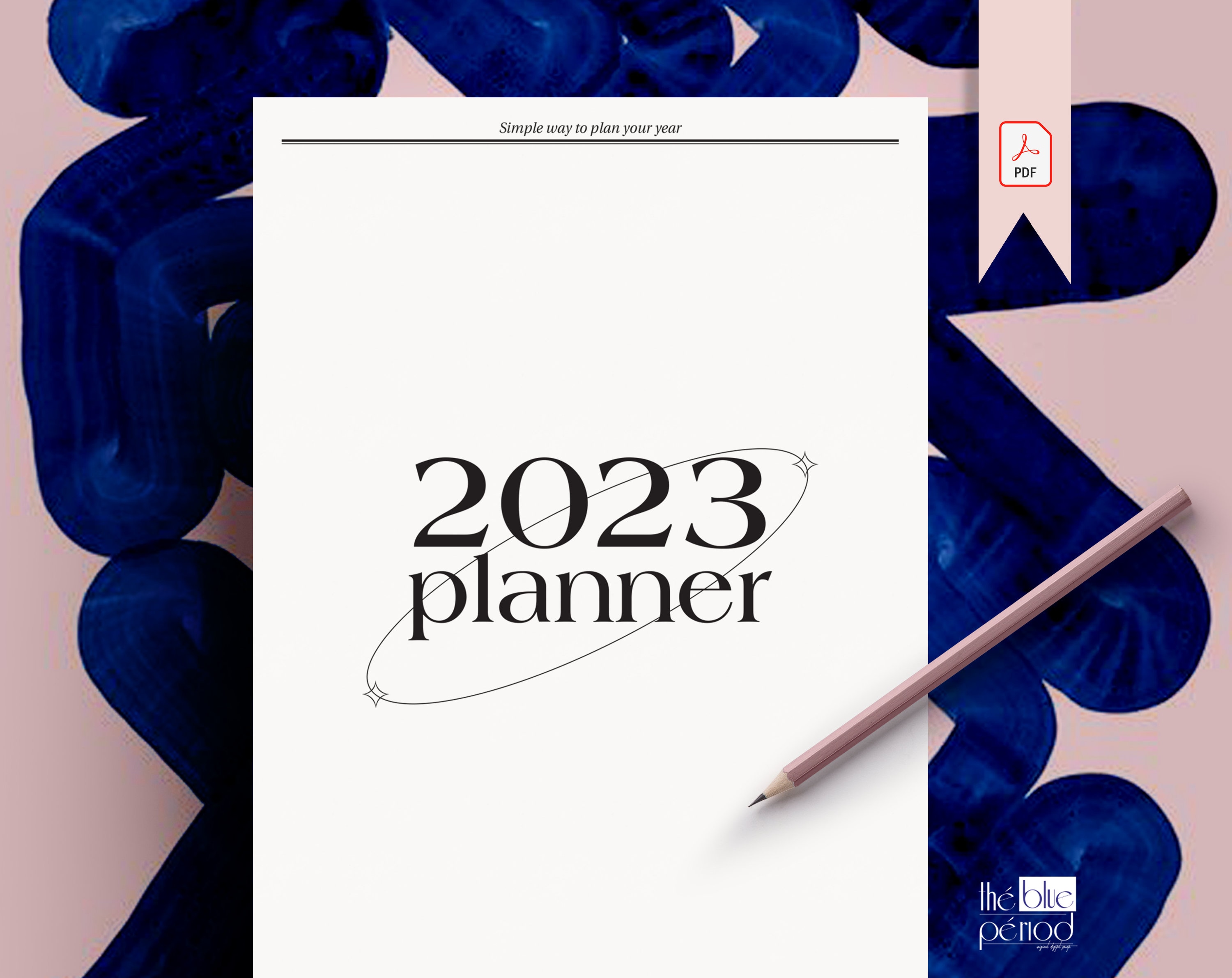 Printable 2023 Project Planner - Etsy