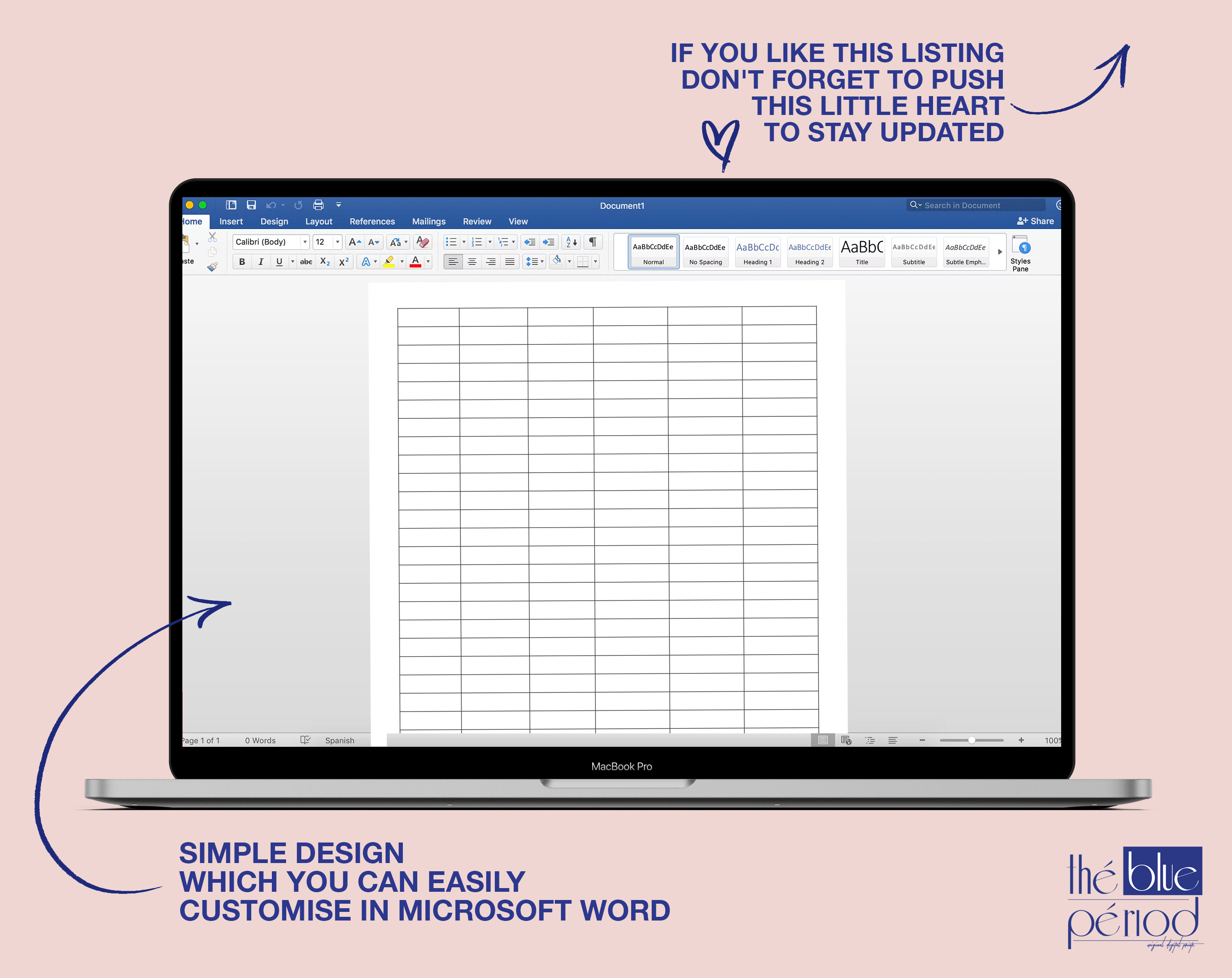 Editable 6,7 and 8 Columns Chart Text Input Fillable - Etsy