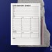 Printable CNA Report Sheet - Etsy
