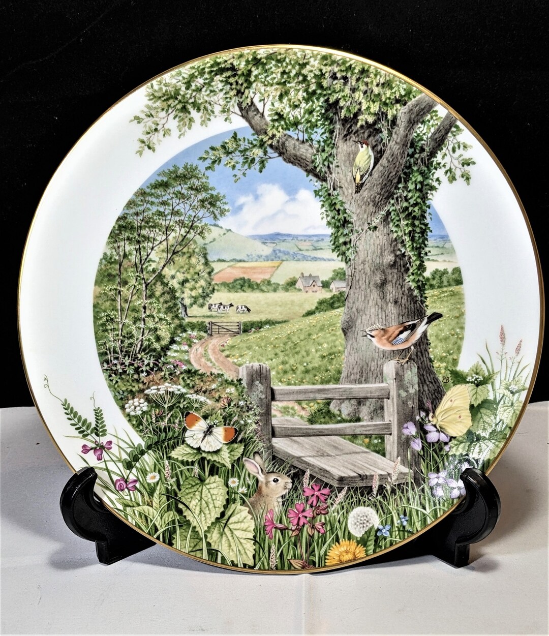 1979 Royal Worcester Peter Barrett May Jun Jul Aug - Etsy