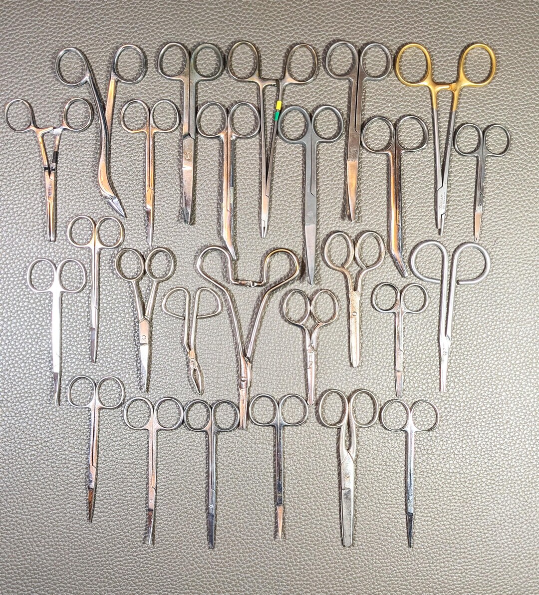 Vintage Scissor Collection, Craftsman, Medical, Sewing, Etc - Etsy