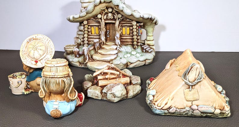 Pendelfin Rabbits Camping Vintage, for Collectors JUNE - Etsy