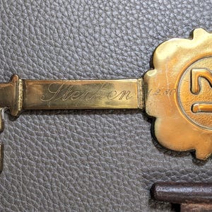 Skeleton Keys, Door Handle Plates, Vintage MARCH Updated - Etsy