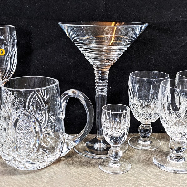 Waterford Discontinued Patterns - Etsy