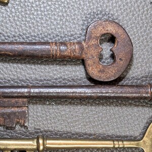 Skeleton Keys, Door Handle Plates, Vintage MARCH Updated - Etsy