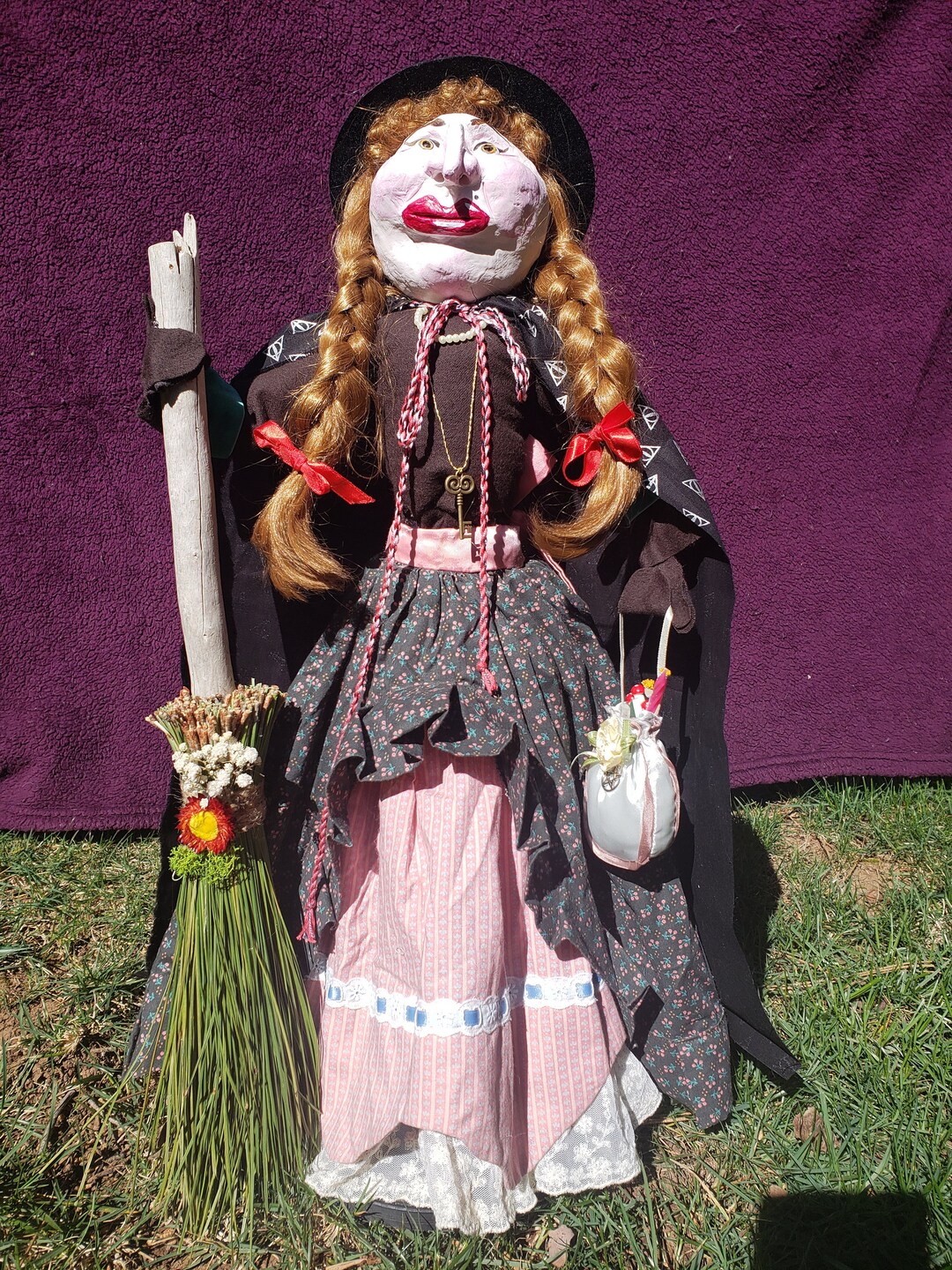 Henriette is a Matriarchal Kitchen Witch Doll - Etsy