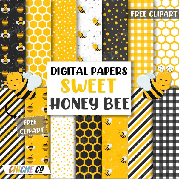 Bumble Bee Papers - Etsy