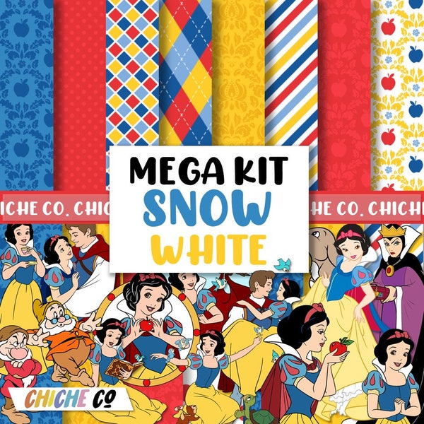 Snow White Background Png - Etsy