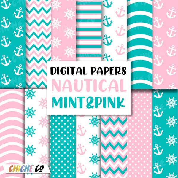 Aqua Baby Shower - Etsy