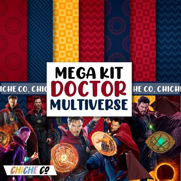 Dr Strange Party Invitation - Etsy