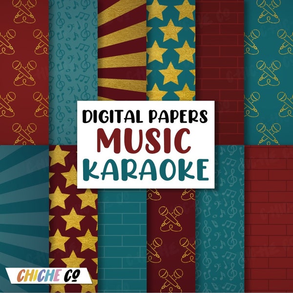 Karaoke Party - Etsy