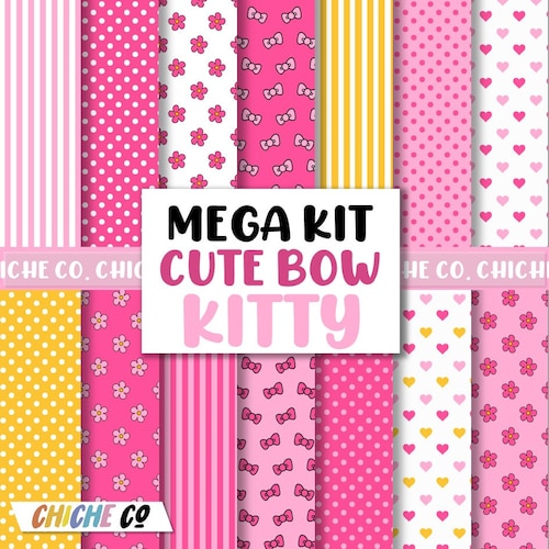 Hello Kitty Ribbon Clipart Birthday
