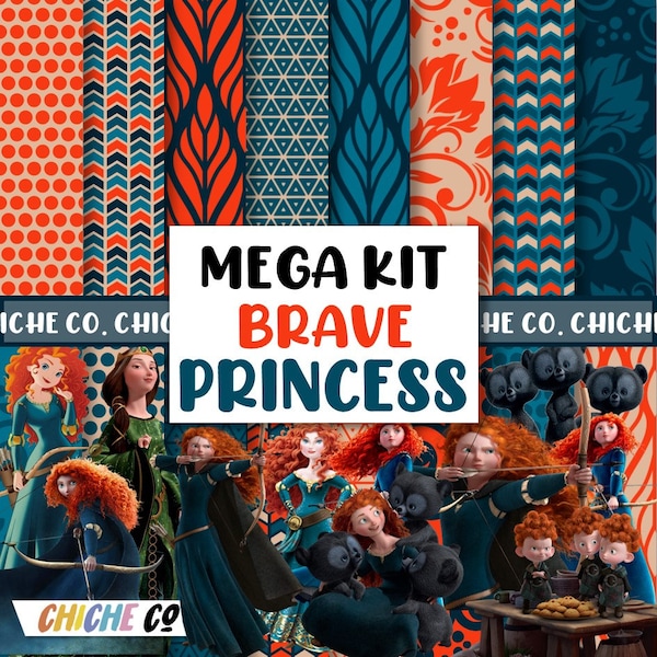 Brave Merida - Etsy