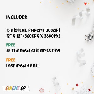 Digital Papers Bambi Clipart PNG Bambi Party Background for Invitations ...