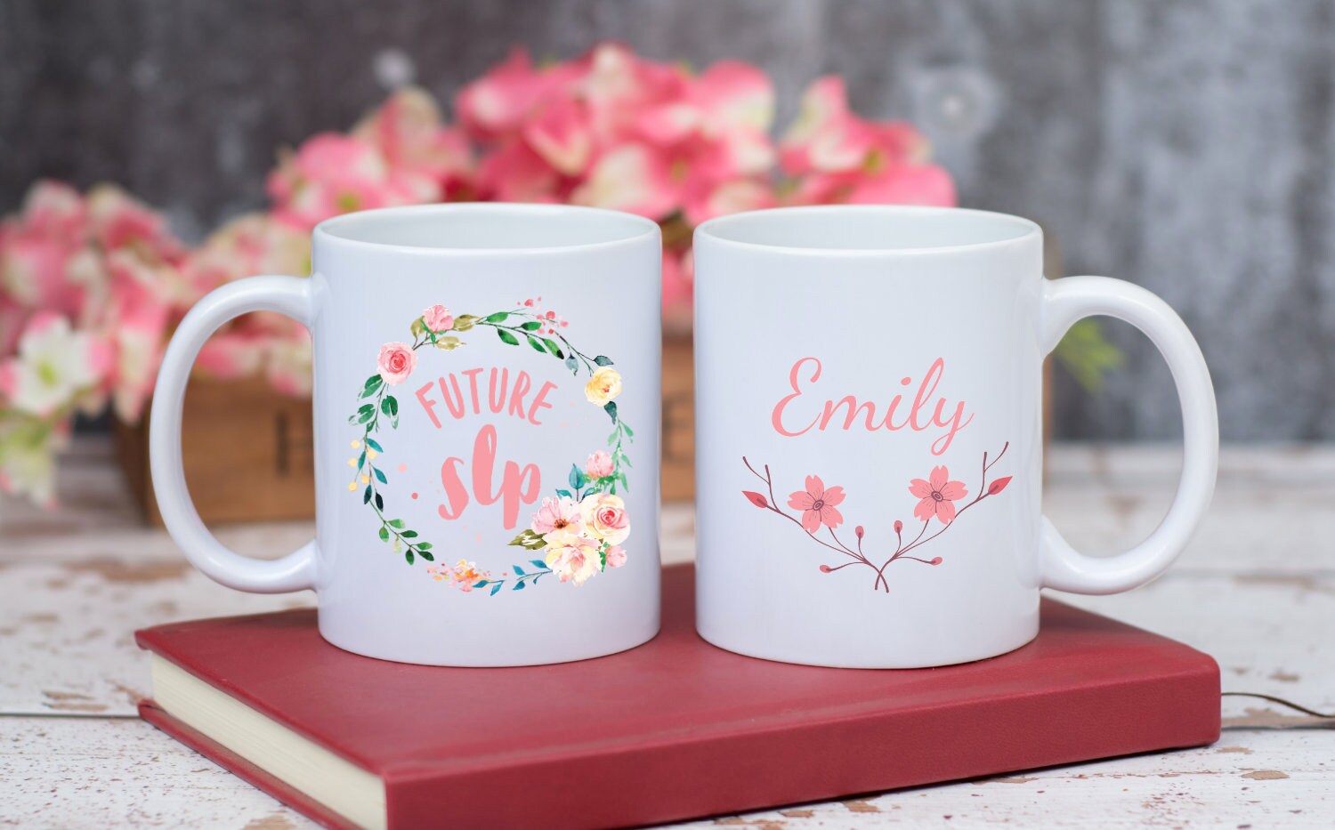 Future SLP Mug Custom With Name - Etsy