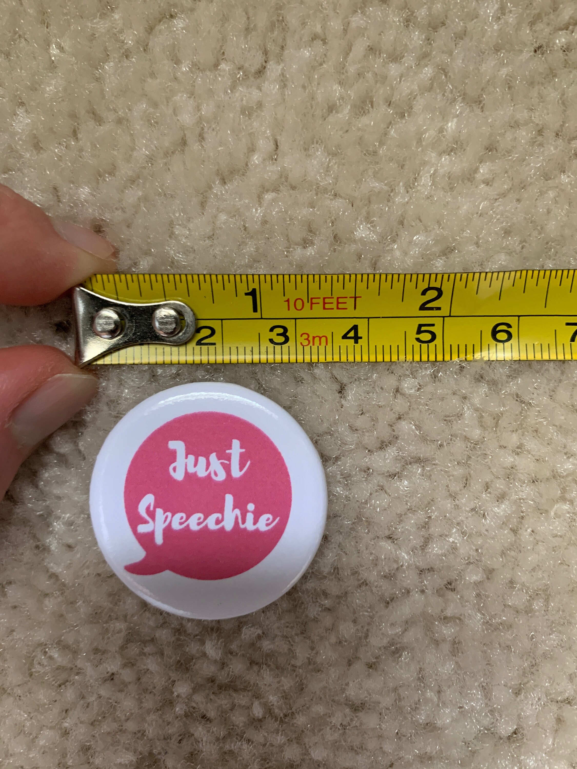 Slp Pin Future Slp Pin Backpack Pin for Speech Language Pathologist - Etsy