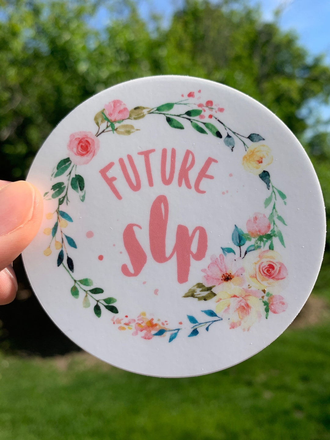 Future SLP Sticker for Laptop or Notebook - Etsy