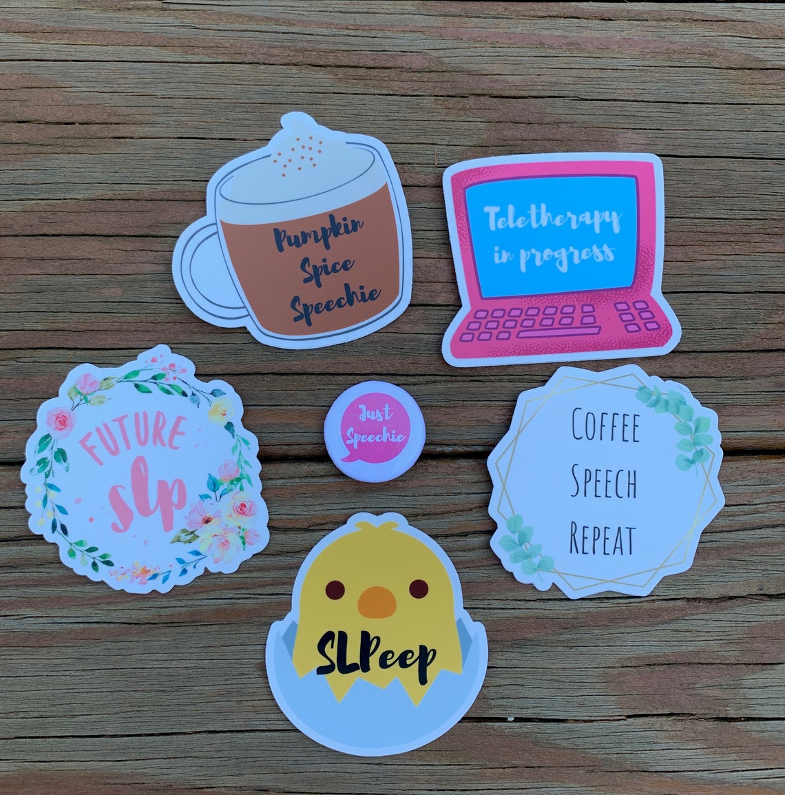 Slp Pin Future Slp Pin Backpack Pin for Speech Language Pathologist - Etsy