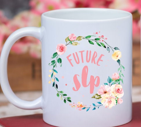 Future SLP Mug Custom With Name - Etsy